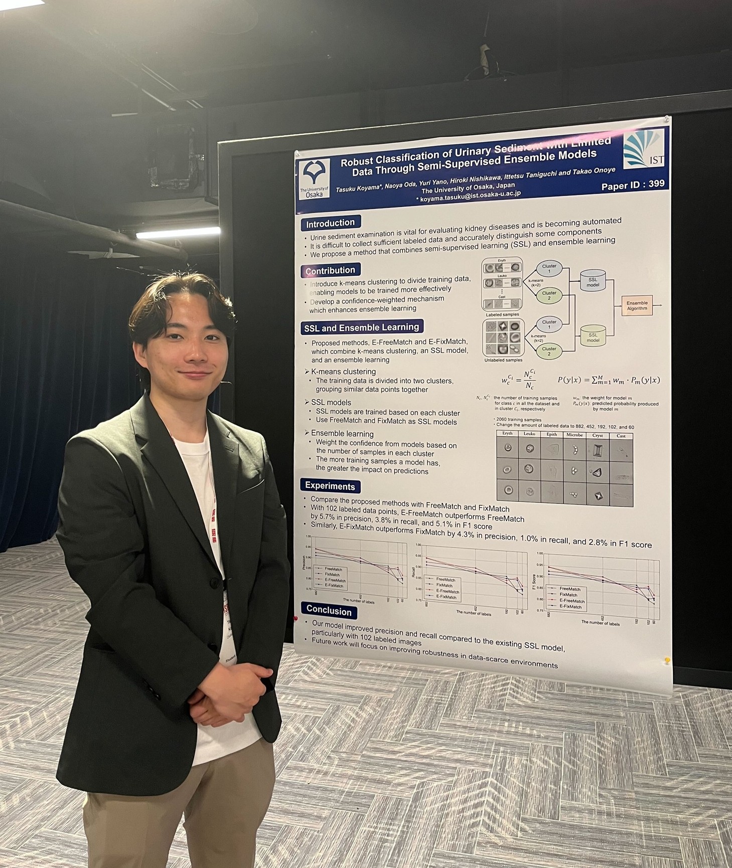 ISBI 2025@US･Houston – 大阪大学大学院情報科学研究科 情報システム構成学講座 (尾上研究室)